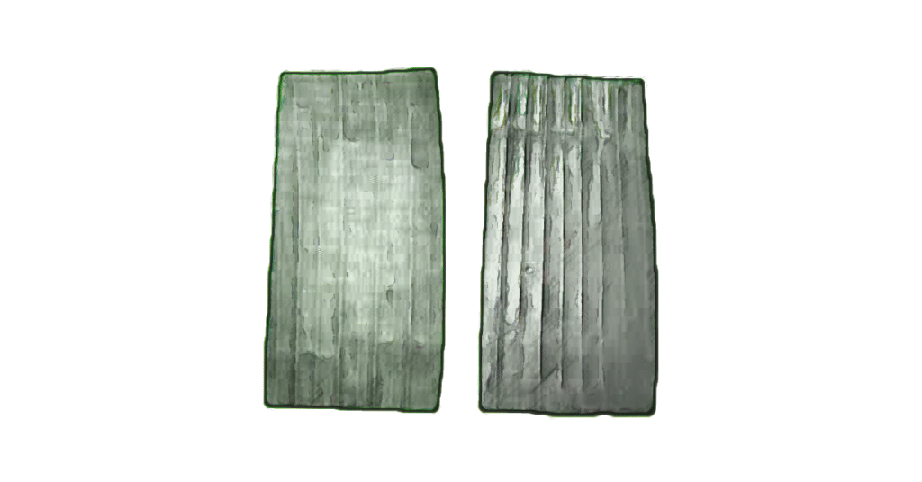 Boat-shaped banana leaf krathong with two pointed ends and a flat ...