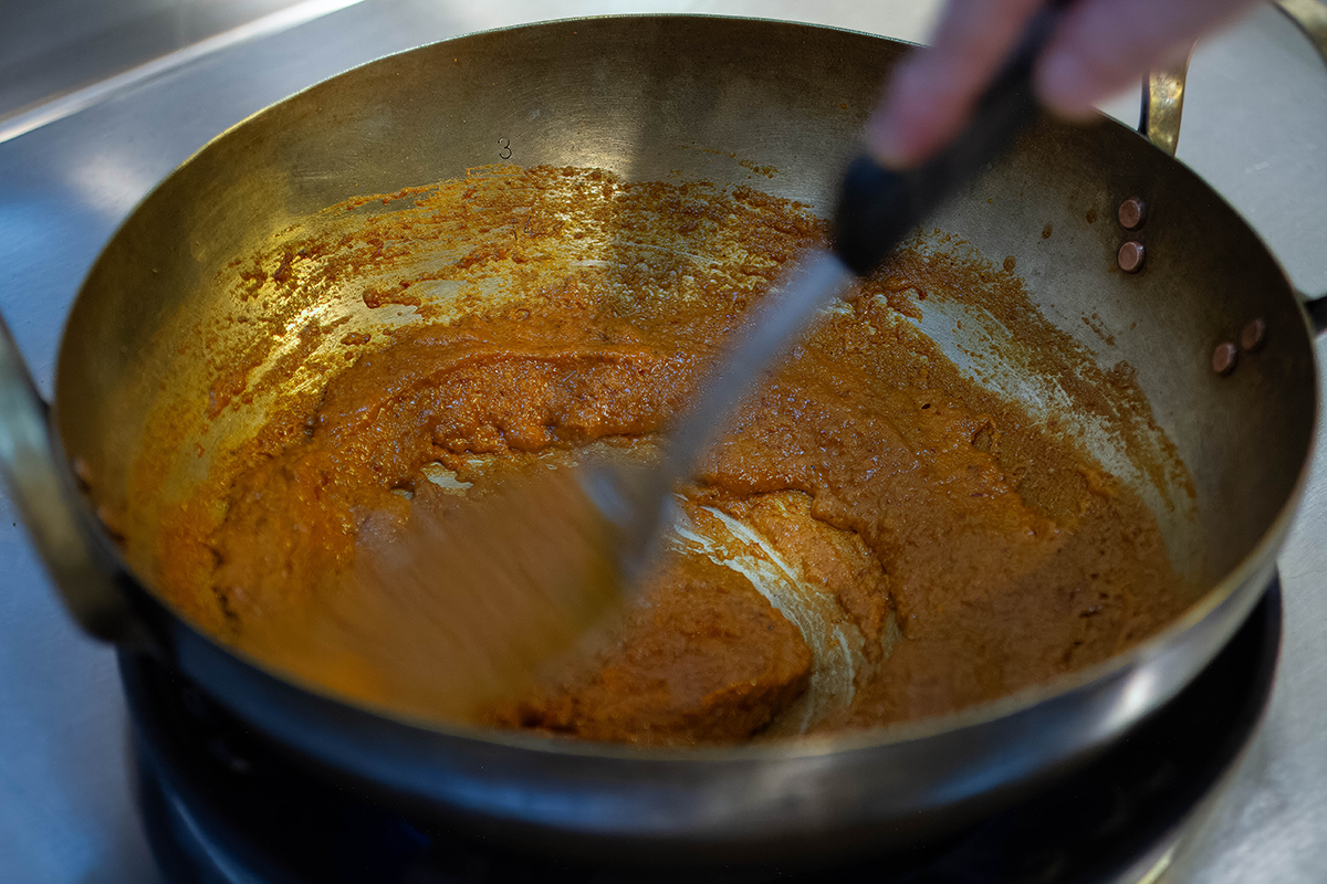 Thaifoodmaster - Minced-Bird Curry with Fish (ปลาช่อนแกงนก)
