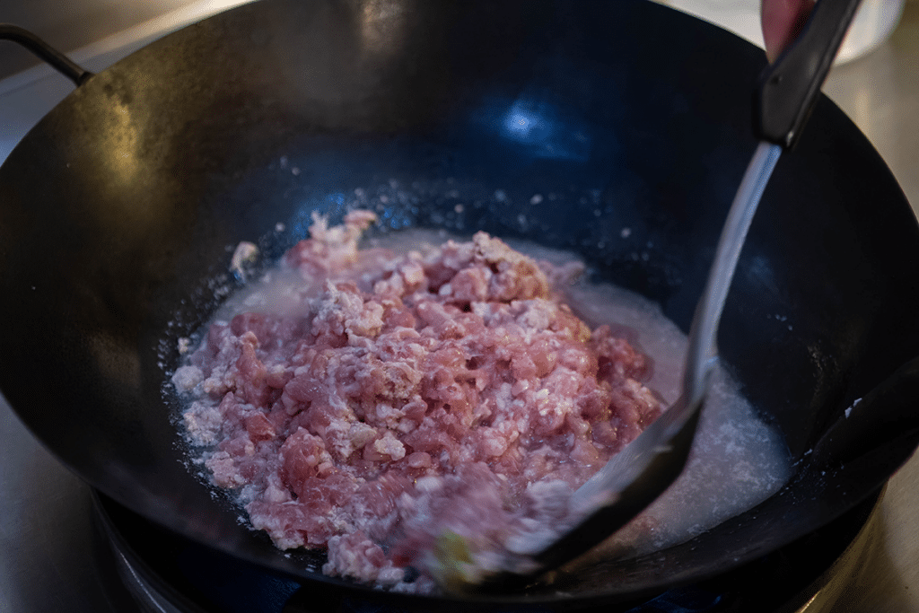 Thaifoodmaster - Pork and Three Beans Minced-Bird Style Curry (แกงคั่ว ...